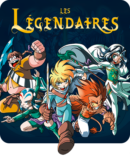 Légendaires Origines | Delcourt - Les Legendaire